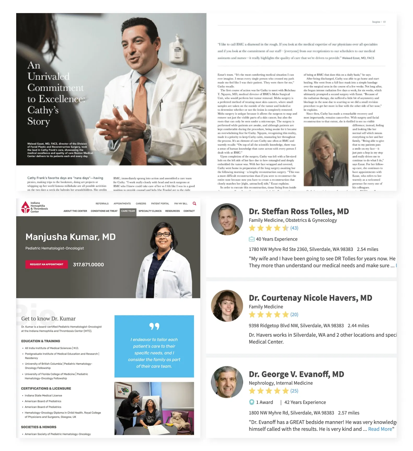 Guide to Doctor Headshots & Medical Eras Headshots